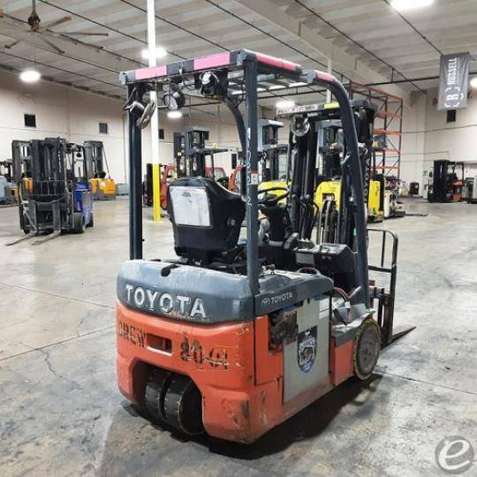 2016 LP Gas Toyota 8FBE15U Electric 3 Wheel Sit Down