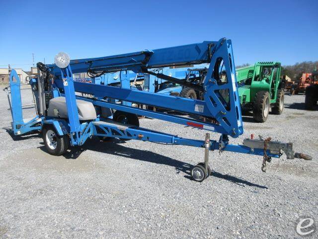 2015 Electric Genie TZ50 Trailer Mounted