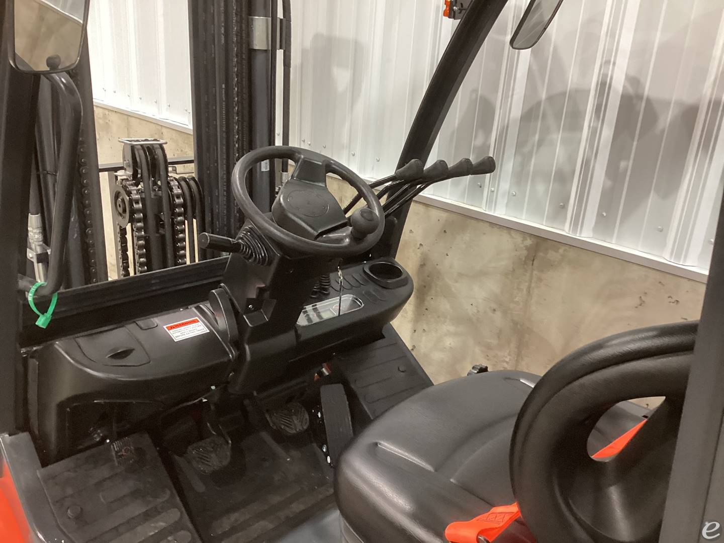 2022 LP Gas Baoli KBG25 Pneumatic Tire 4 Wheel Sit Down