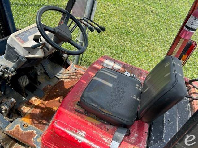 LP Gas Kalmar P50 Pneumatic Tire 4 Wheel Sit Down