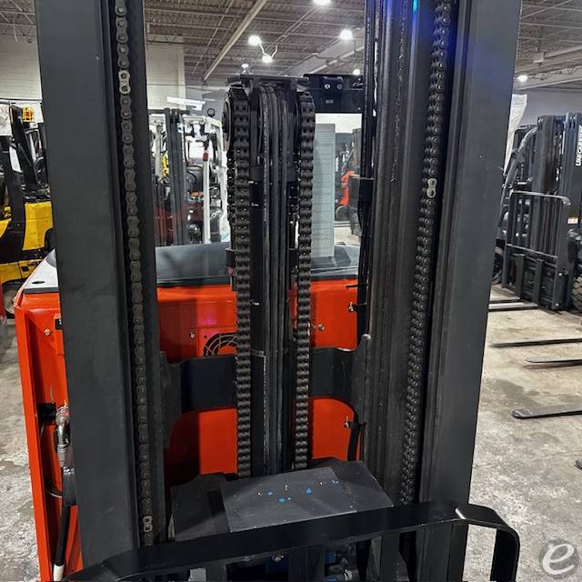 2020 Electric Toyota Electric Narrow Aisle Single Reach | Eliftruck