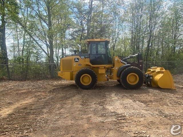 2022 John Deere 524P Earth Moving and Construction