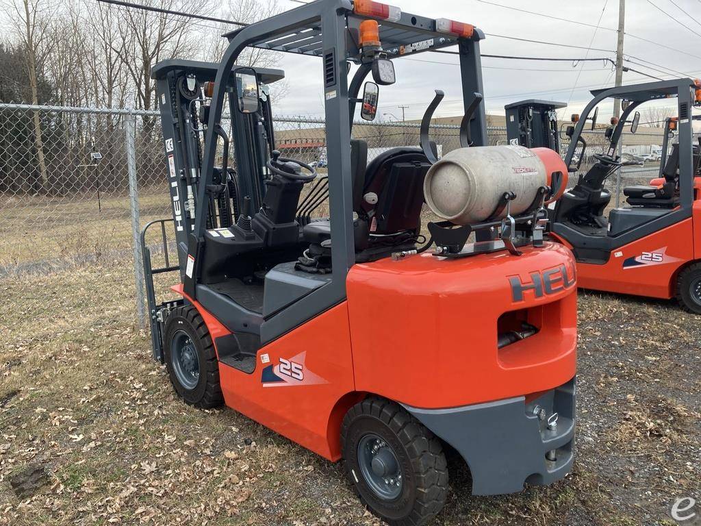 2022 Heli CPYD25-KU1H Pneumatic Tire 4 Wheel Sit Down