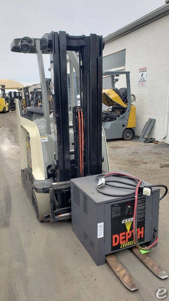 2014 Electric Crown Forklift | Eliftruck