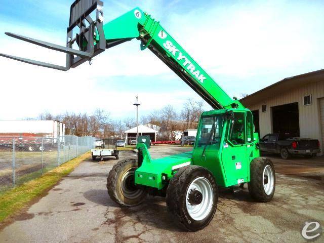 2013 Diesel Skytrak Telehandlers 6042 - 123Forklift