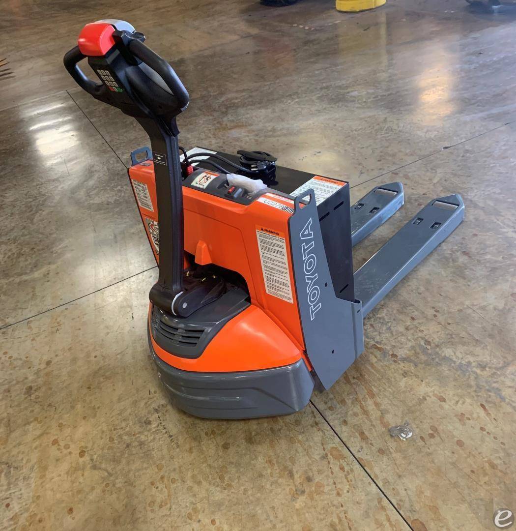 2019 Electric Toyota 8HBW23 Electric Walkie Pallet Jack