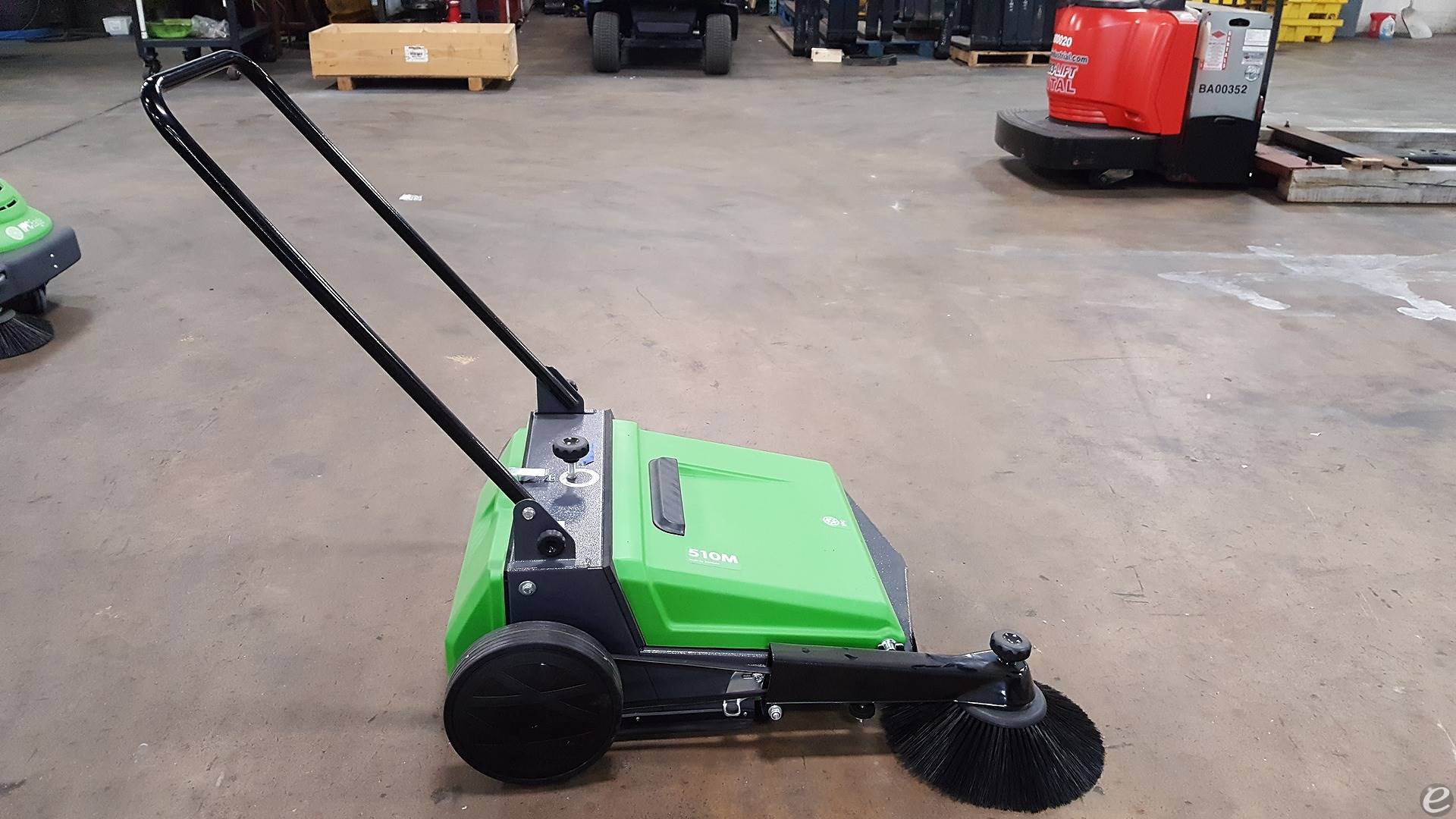 2018 Electric IPC Eagle TK500M Walk Behind Sweeper