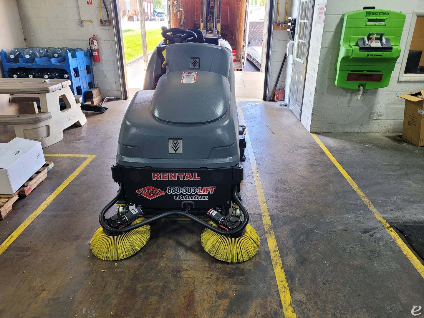 2022 Electric Karcher Rider Sweeper/Scrubbers | Eliftruck