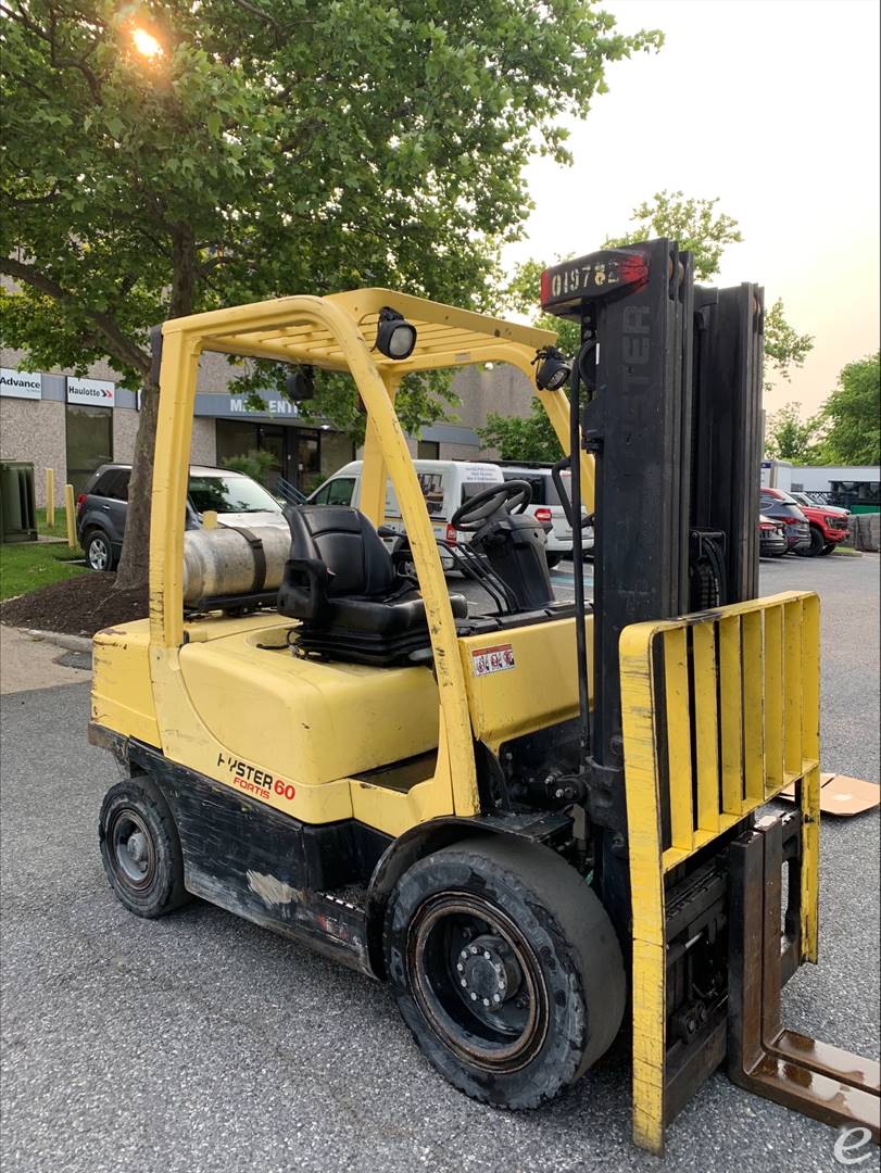 2014 LP Gas Hyster H50FT Pneumatic Tire 4 Wheel Sit Down