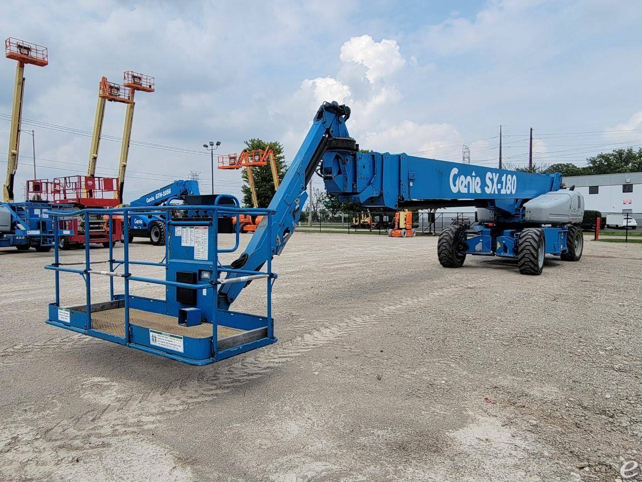 2015 Diesel Genie SX180 Telescopic Boom