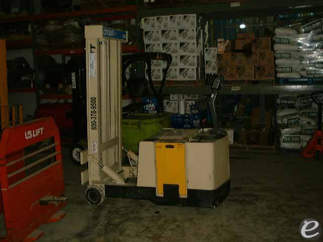 Electric Crown Electric Walkie Counterbalanced Stacker | Eliftruck