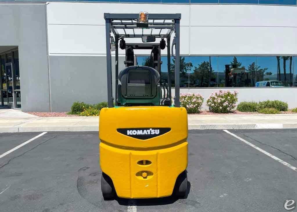 2009 Electric Komatsu Forklifts FB25SH-6 - 123Forklift
