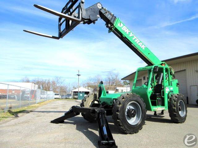 2017 Diesel Skytrak Telehandlers 10054 - 123Forklift