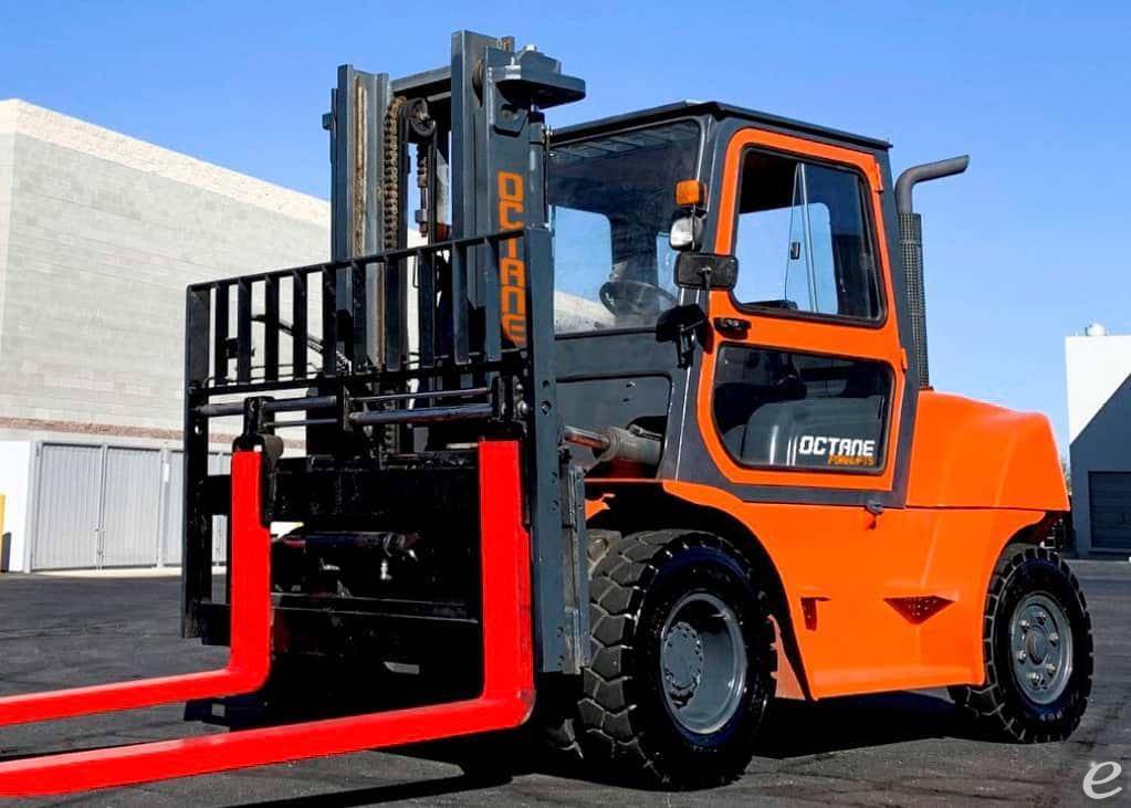 2023 Diesel Octane FD80 Pneumatic Tire 4 Wheel Sit Down