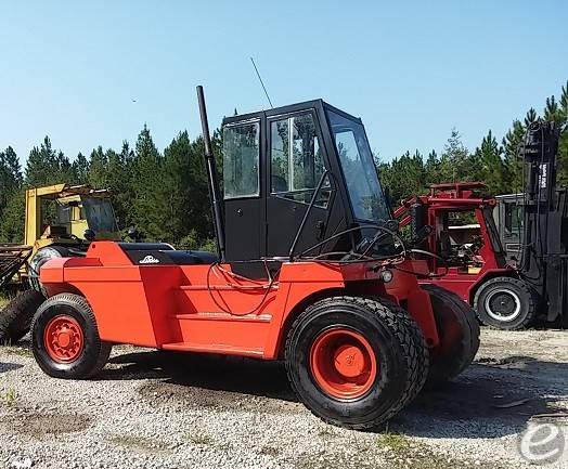 1994 Diesel Linde H160D Pneumatic Tire 4 Wheel Sit Down