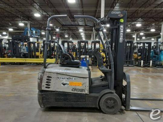 2017 Electric Crown SC5245-40 Electric 3 Wheel Sit Down