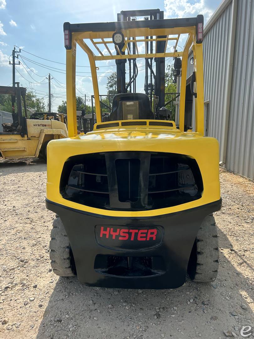 2015 Diesel Hyster H90FT Pneumatic Tire 4 Wheel Sit Down