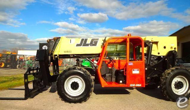 2014 Diesel JLG Telehandlers G10-55A - 123Forklift
