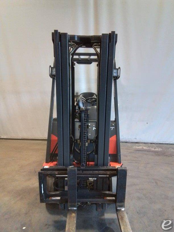 2016 LP Gas Linde H25CT Cushion Tire 4 Wheel Sit Down (Indoor Warehouse)