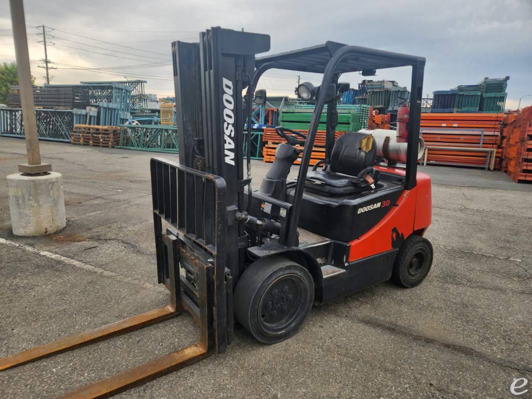 2014 LP Gas Doosan Forklifts G30E-5 - 123Forklift