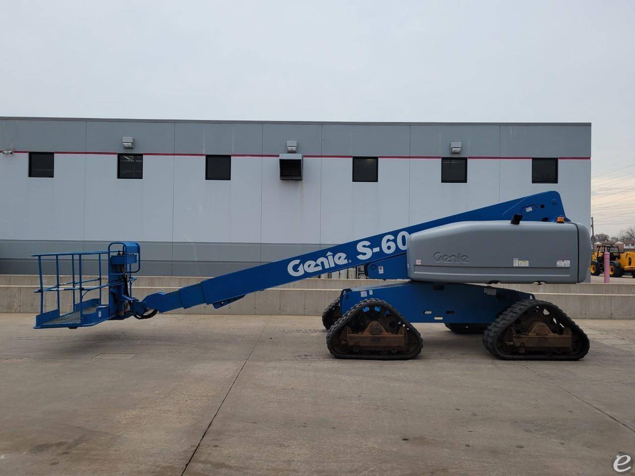 2007 Diesel Genie S60 Telescopic Boom