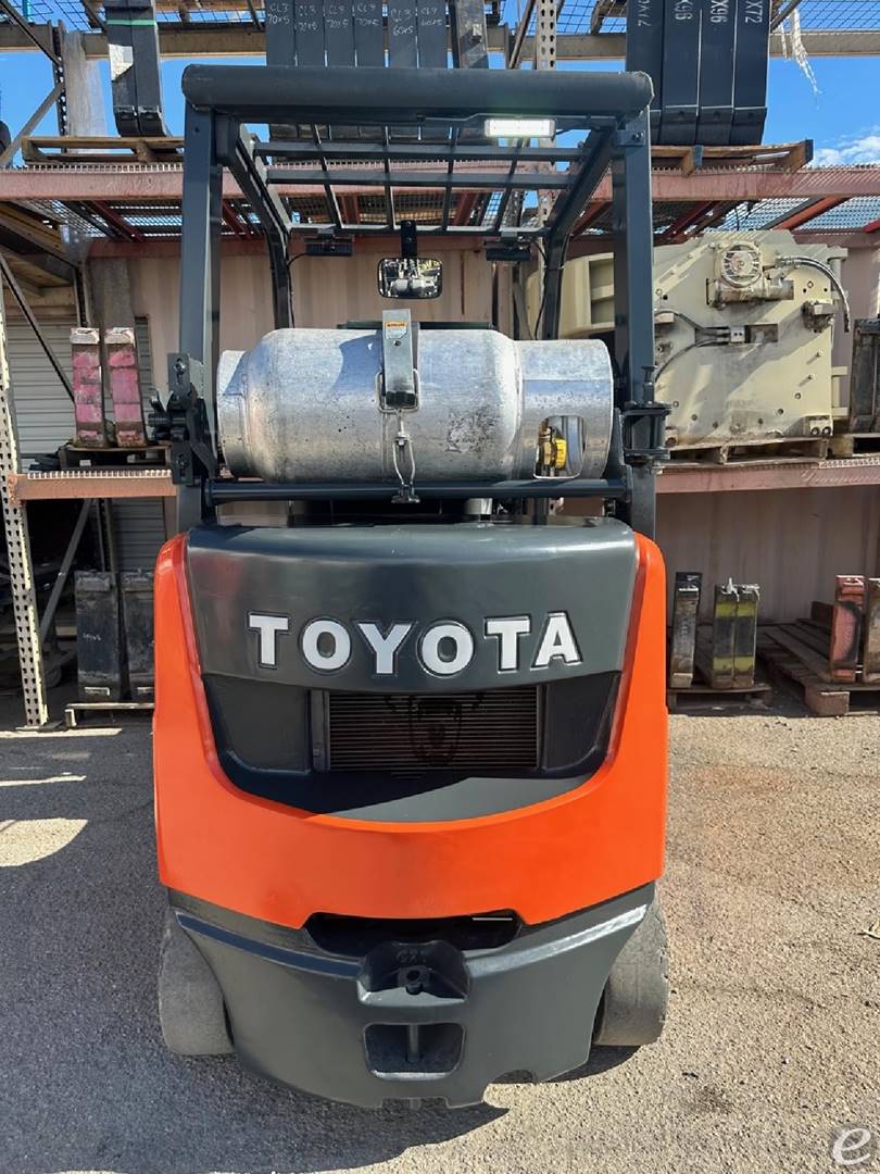 2012 LP Gas Toyota Sit Down Rider 8FGCU20 - 123Forklift