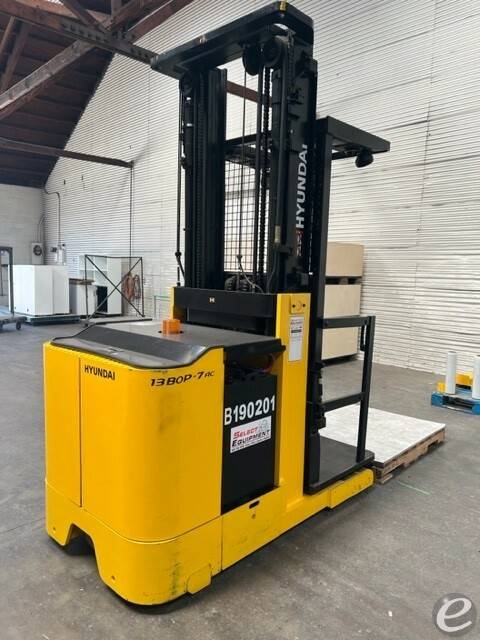 2020 Electric Hyundai Order Pickers 13BOP-7 - 123Forklift
