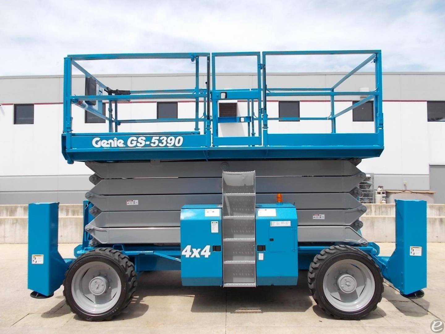 2006 Unavailable Genie Scissor Lifts GS5390RT - 123Forklift