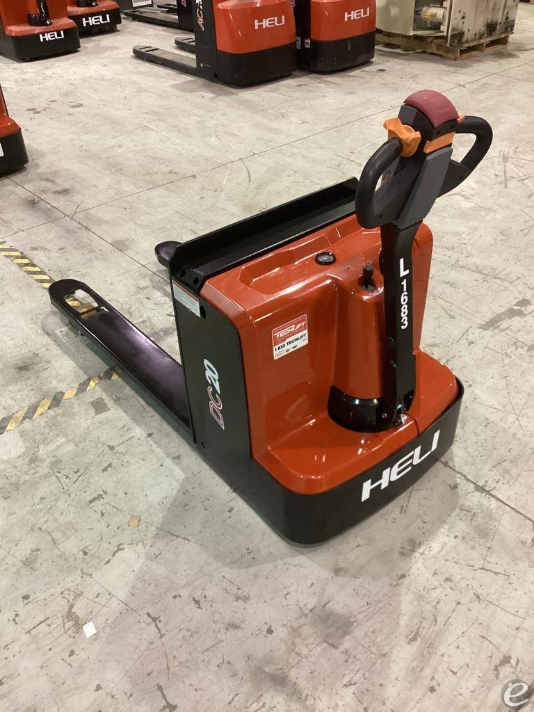 2022 Electric Heli CBD20J Electric Walkie Pallet Jack