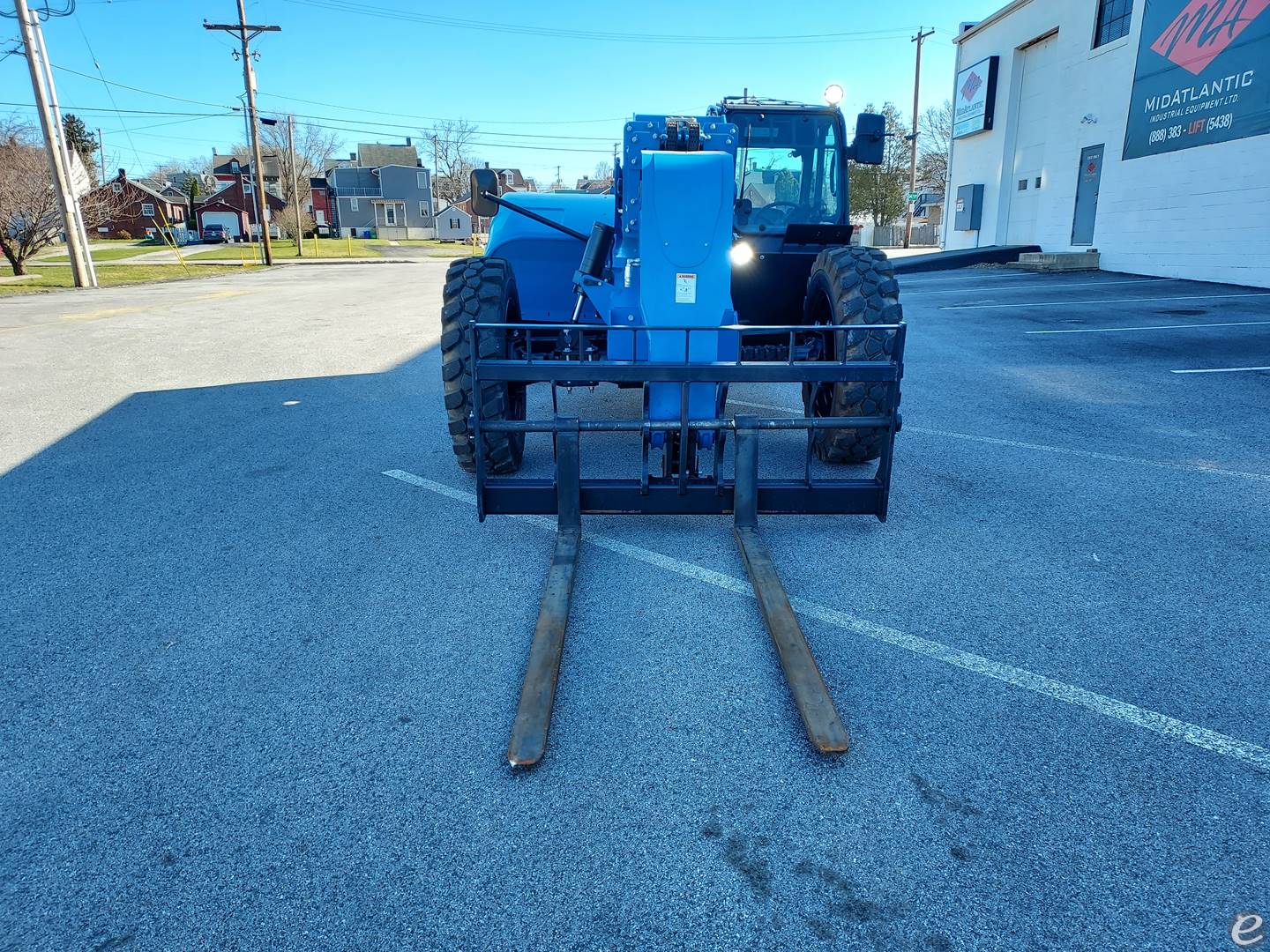 2024 Diesel Genie Telehandlers GTH844 - 123Forklift