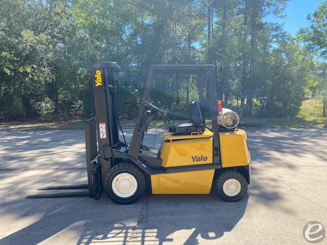 1998 LP Gas Yale Pneumatic Tire 4 Wheel Sit Down | Eliftruck