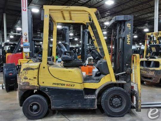 2018 LP Gas Hyster Sit Down Rider H50XT - 123Forklift