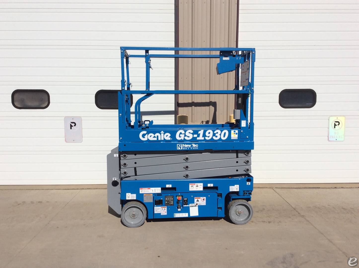 2023 Electric Genie GS-1930 Slab