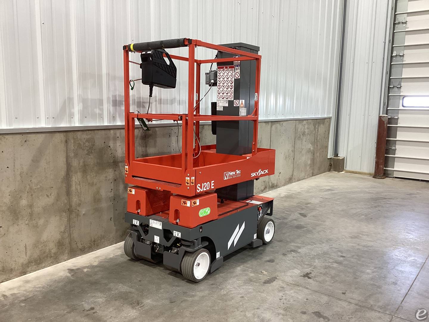 2023 Electric Skyjack SJ20E Slab