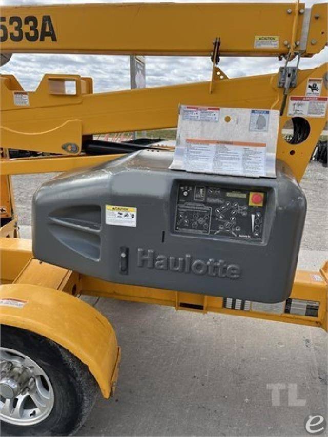 2019 Electric Haulotte Group 5533A Trailer Mounted