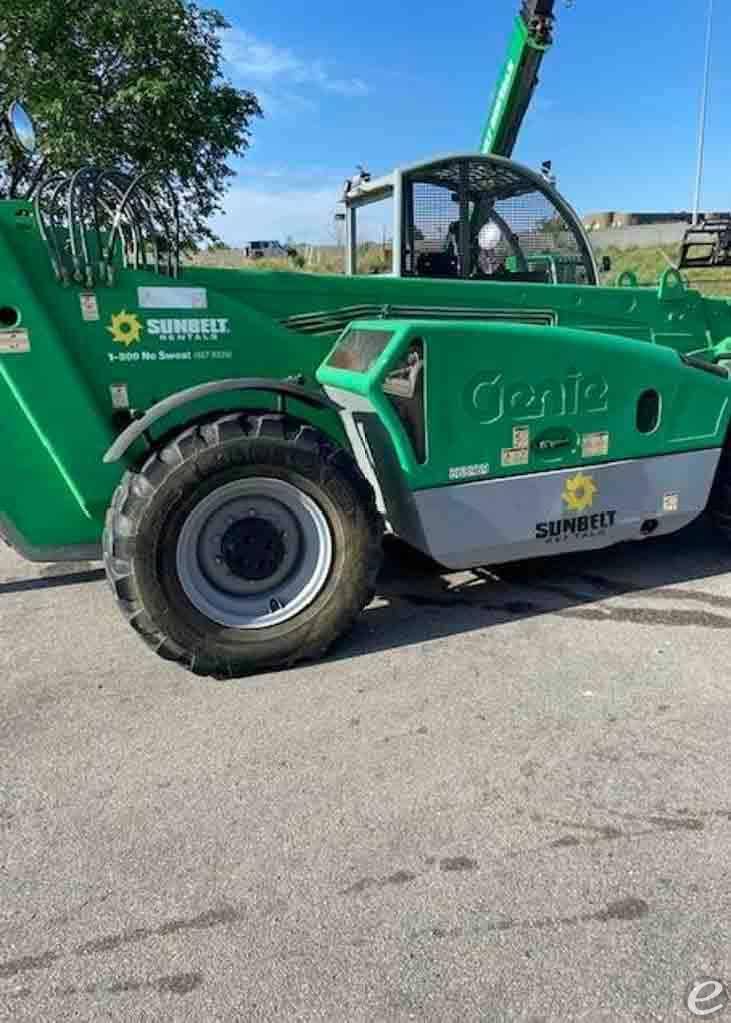 2014 Diesel Genie Telehandlers GTH1544 - 123Forklift