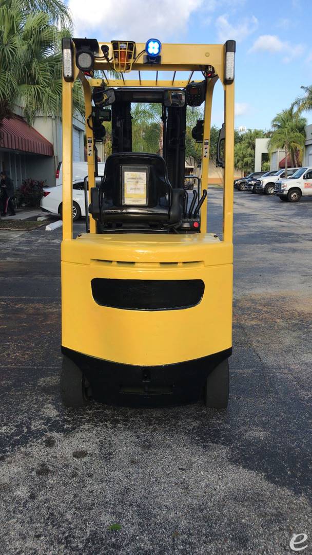 2015 Electric Hyster E60XN-33 Electric 4 Wheel Sit Down