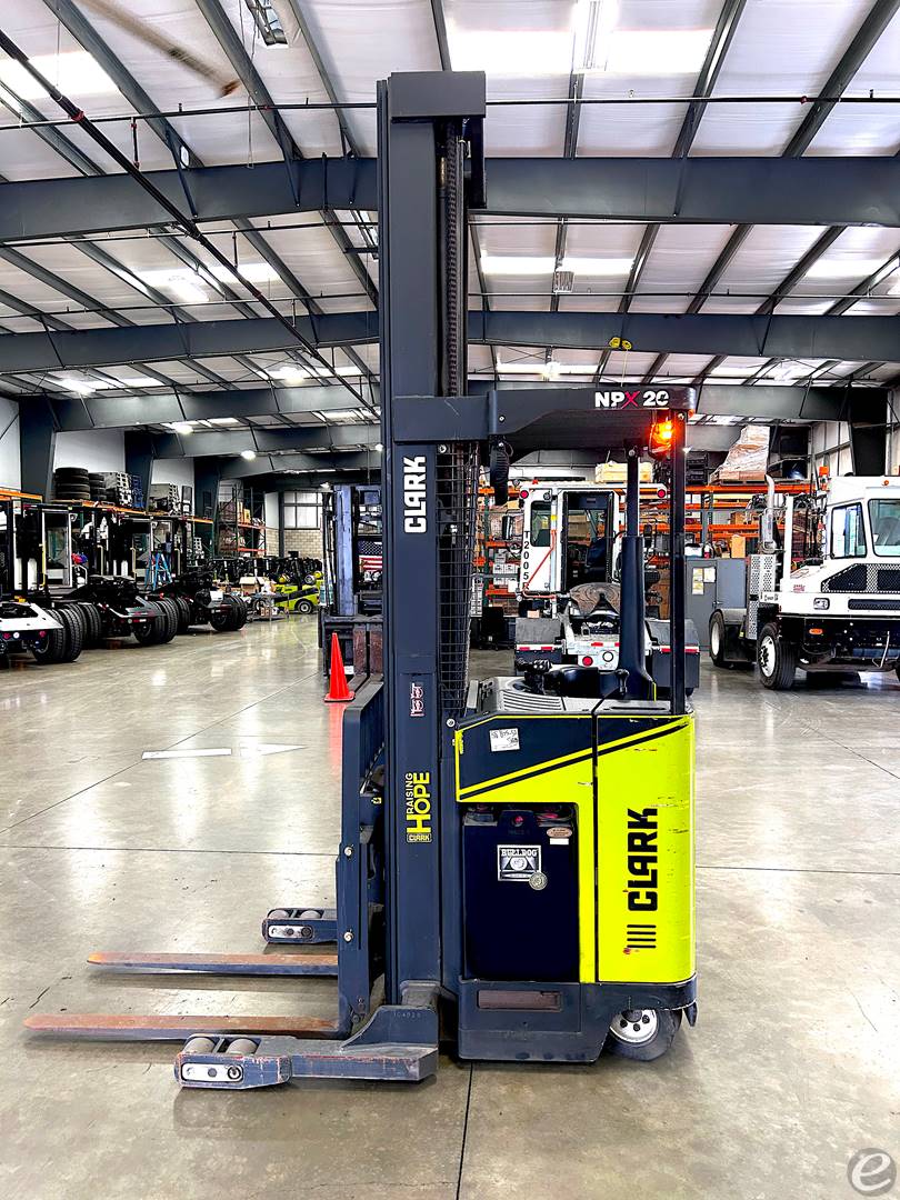 2019 Electric Clark Electric Narrow Aisle Single Reach | Eliftruck