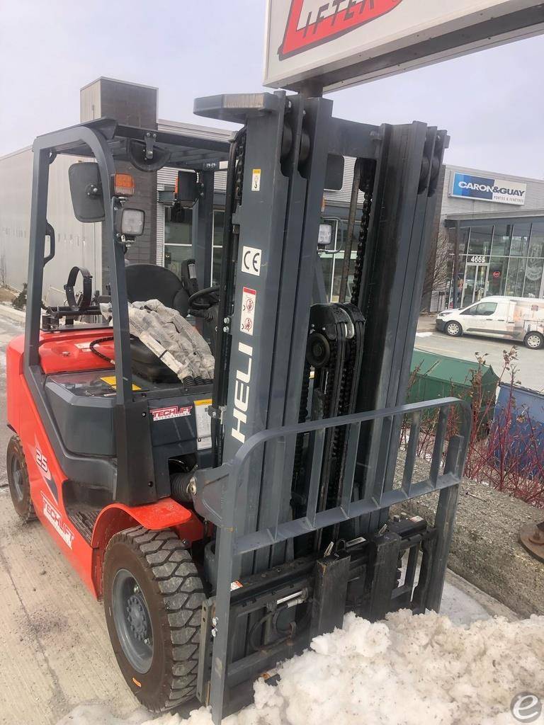 2022 Heli CPYD25-KU1H Pneumatic Tire 4 Wheel Sit Down