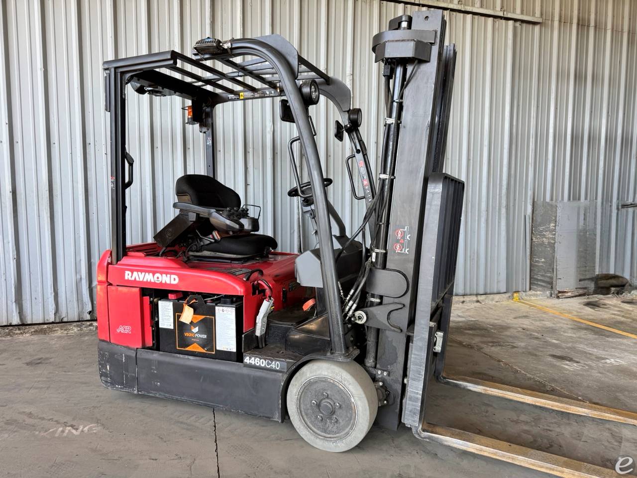 2019 Electric Raymond Electric 3 Wheel Sit Down | Eliftruck