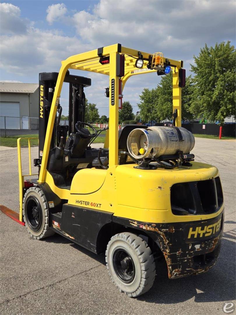 2019 LP Gas Hyster Sit Down Rider H60XT - 123Forklift