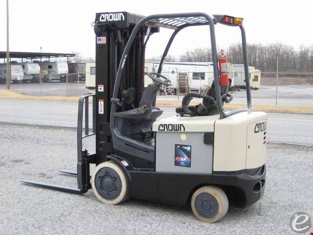 2014 Electric Crown FC4020-50 Electric 4 Wheel Sit Down