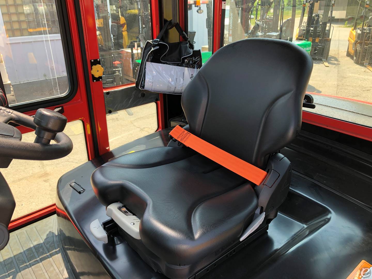 2023 Diesel Hangcha Rough Terrain (Vertical Mast) | Eliftruck