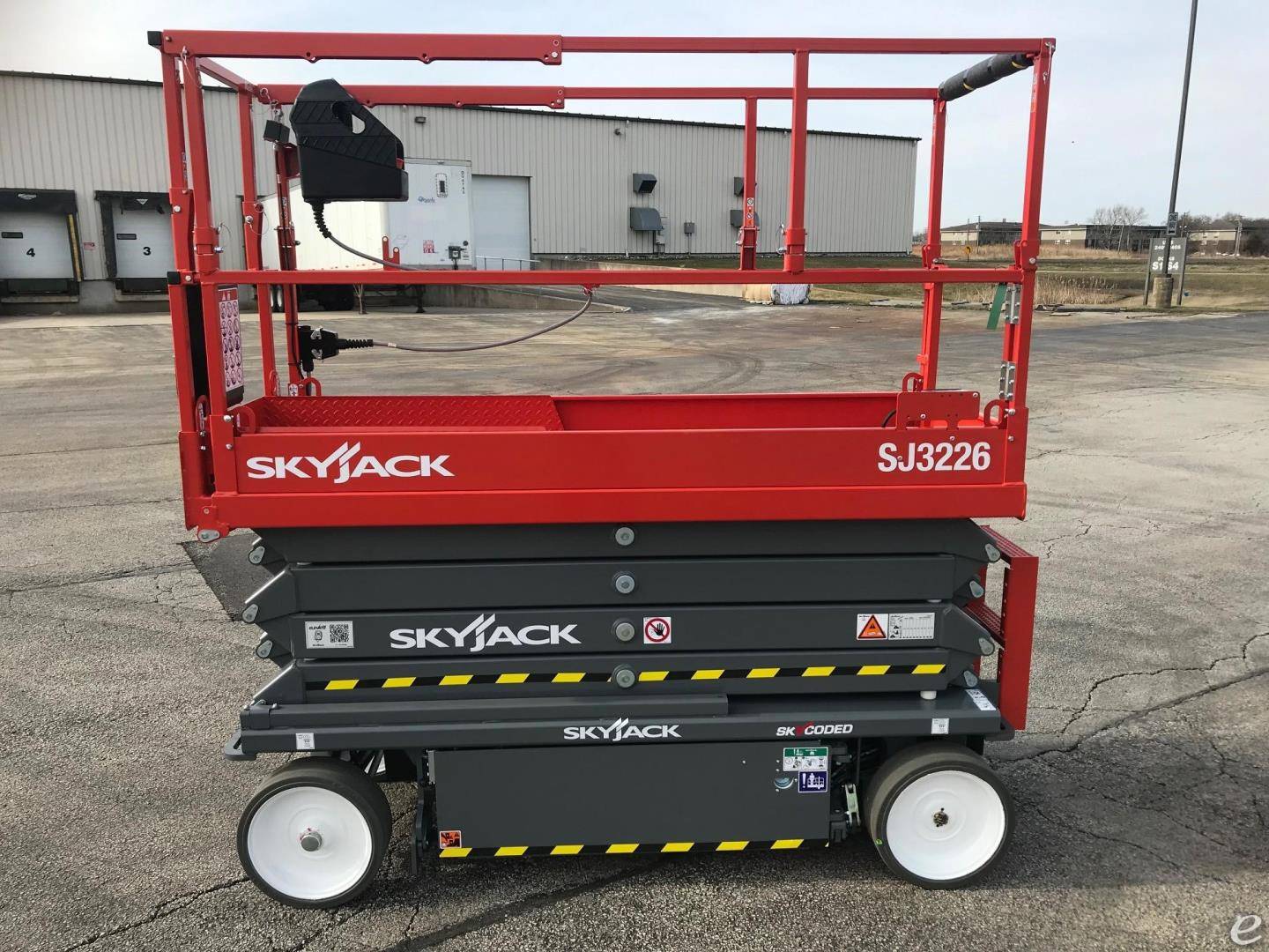 2022 Electric Skyjack SJ3226 Slab