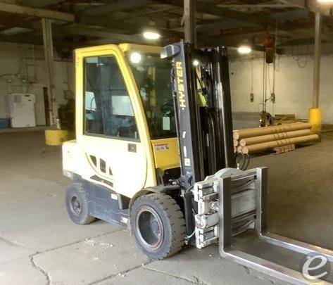 2014 LP Gas Hyster Pneumatic Tire 4 Wheel Sit Down | Eliftruck