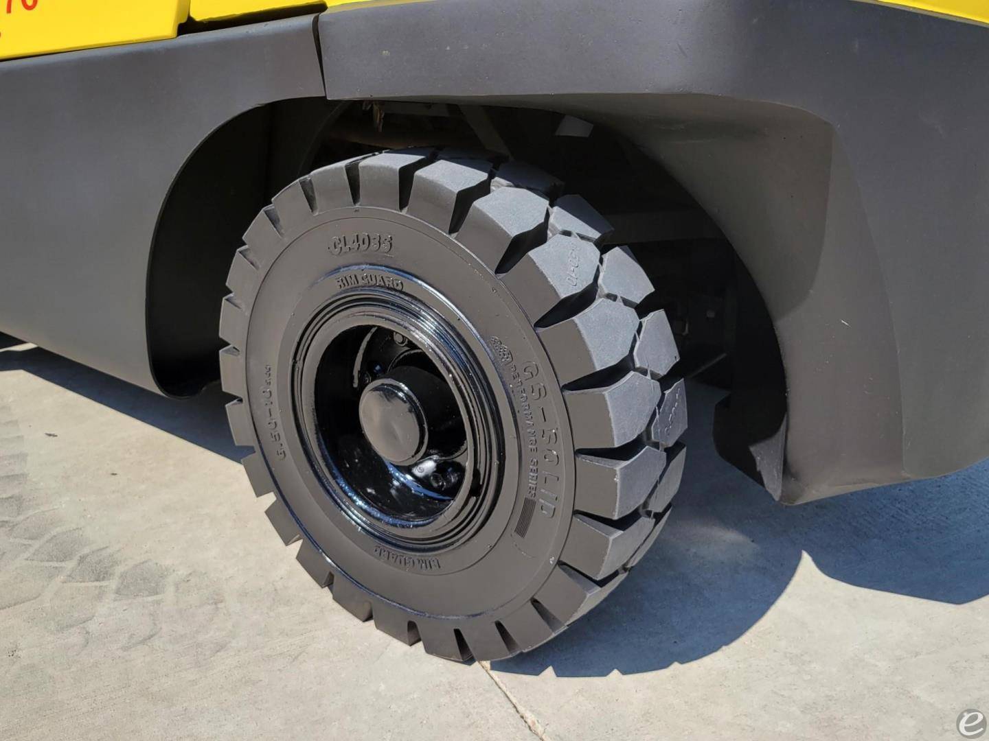 2017 LP Gas Hyster H70FT Pneumatic Tire 4 Wheel Sit Down