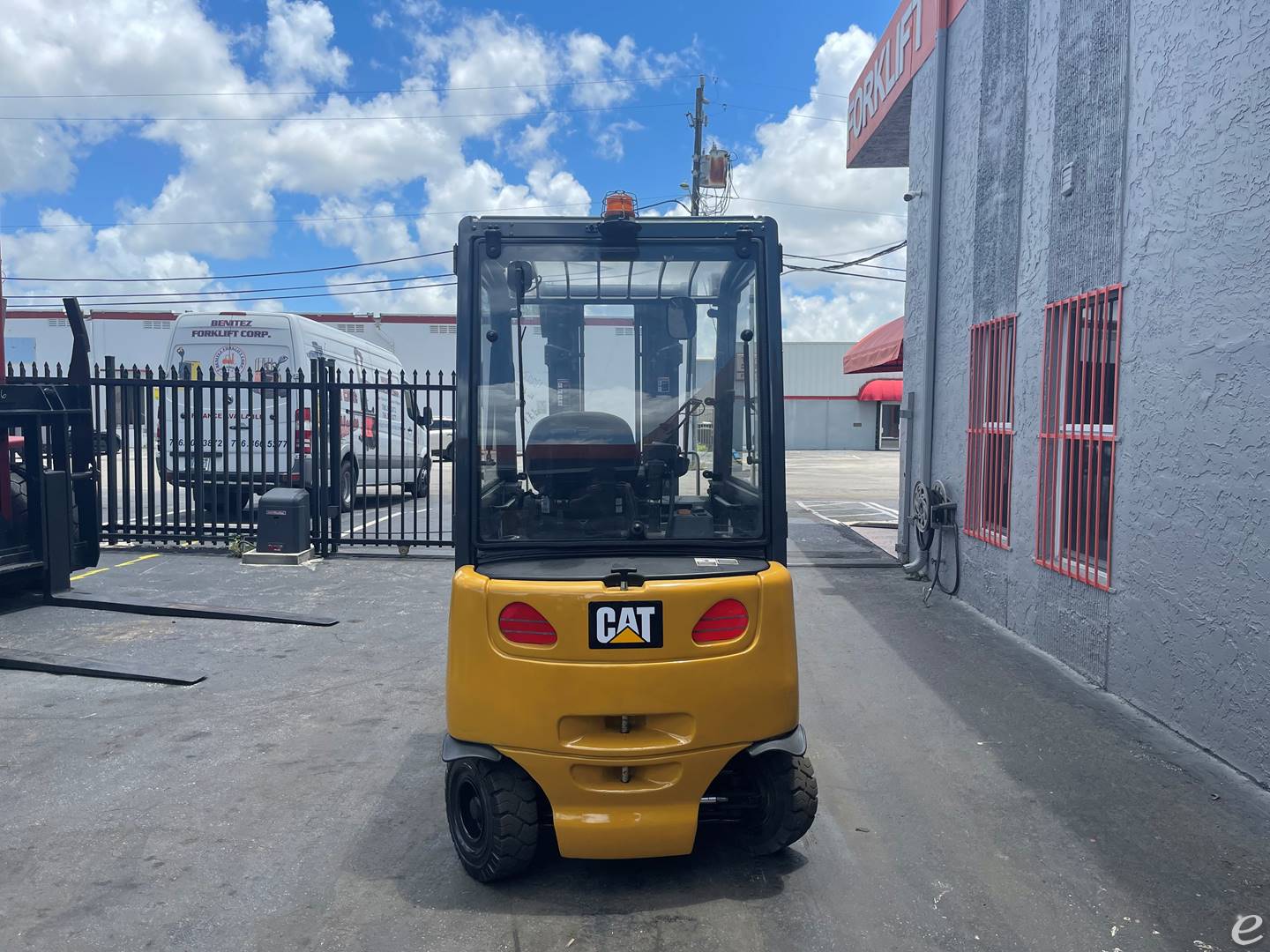 2010 Electric Cat EP6000 Electric 4 Wheel Sit Down