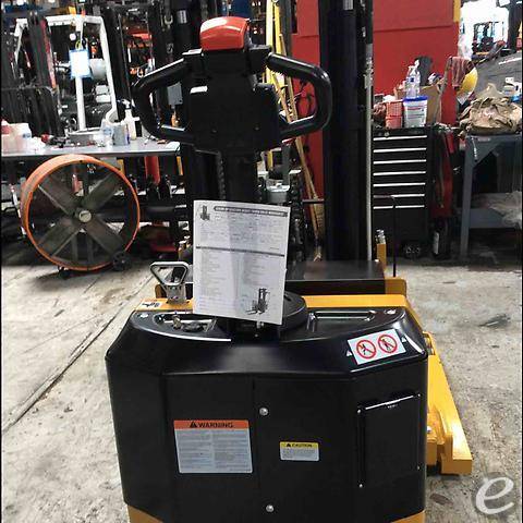 2019 Electric Big Joe PDS-30-157 Electric Walkie Straddle Stacker