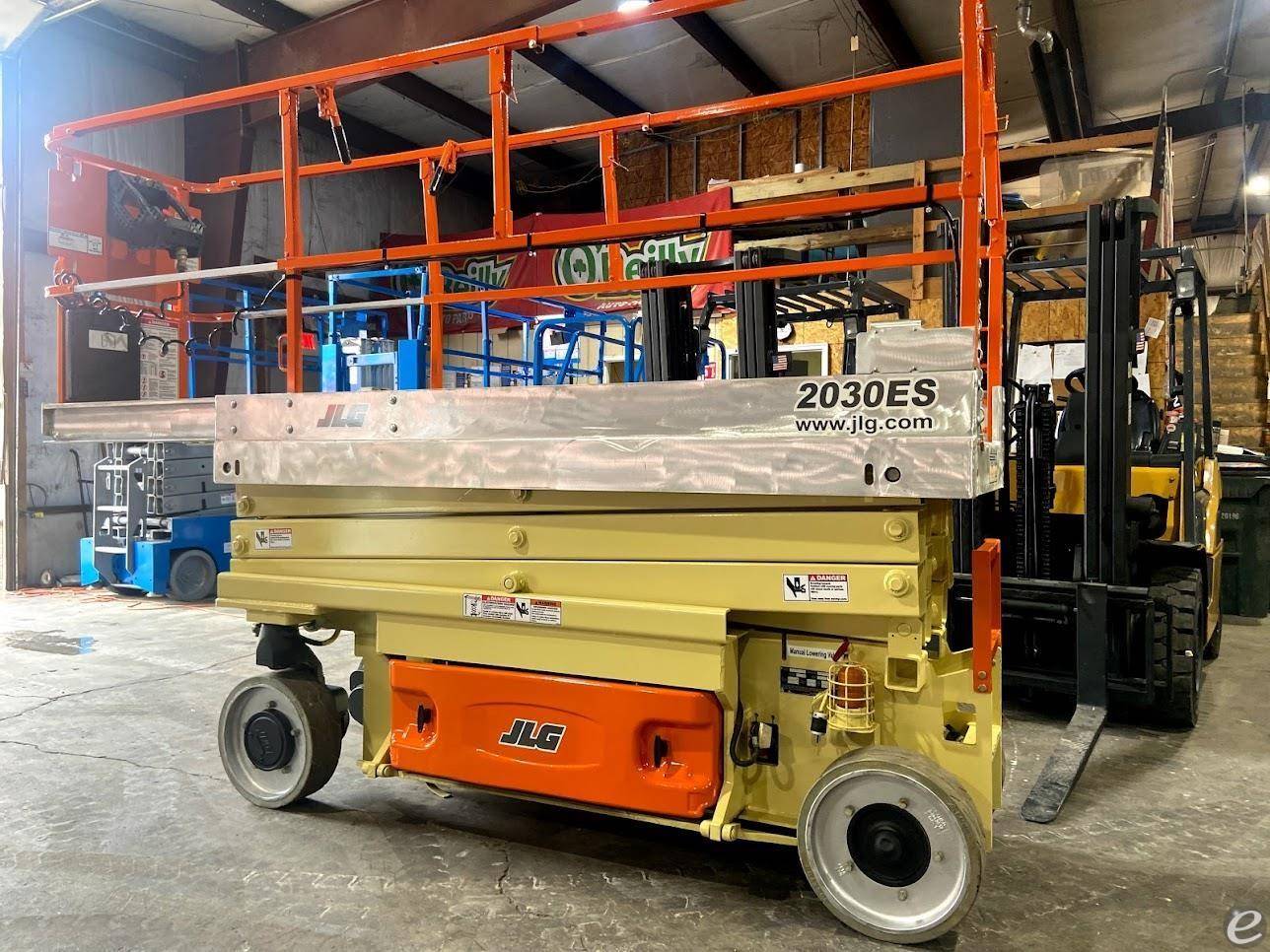 2015 Electric JLG Scissor Lifts 2030ES - 123Forklift