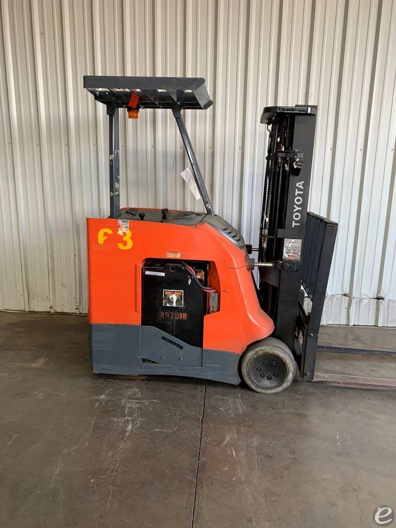 2015 Electric Toyota Sit Down Rider 8BNCU20 - 123Forklift